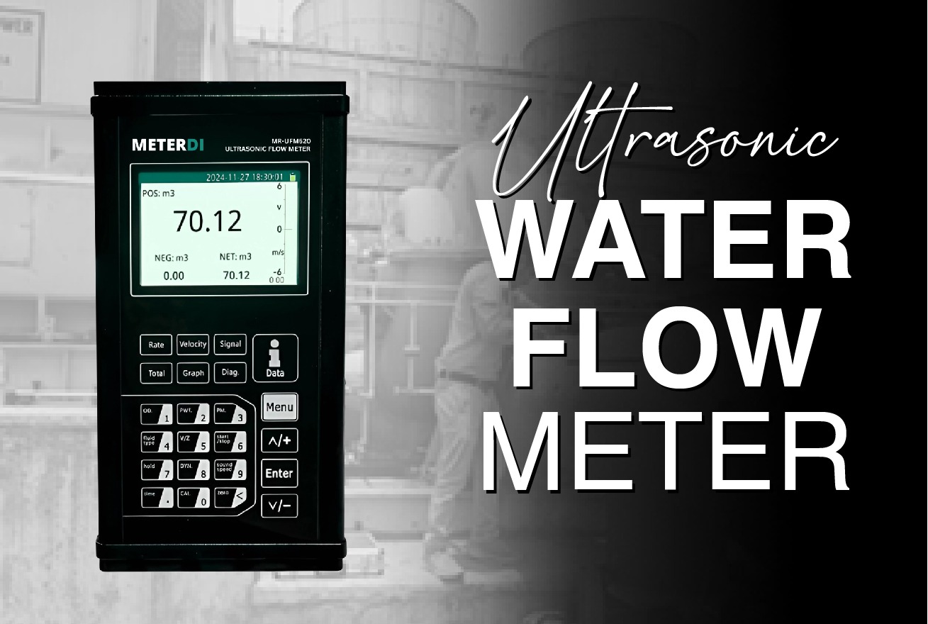 How an Ultrasonic Water Flow Meter Saves Costs – METERDI